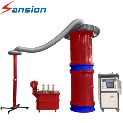 China GIS AC Resonant Test System Variable Frequency High Voltage Resonance Test Equipment for GIS Switchgear, Circuit Breaker and Substation Insulation Testing for sale