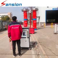 China GIS AC Resonant Test System Variable Frequency High Voltage Resonance Test Equipment for GIS Switchgear, Circuit Breaker and Substation Insulation Testing for sale