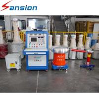China Power Frequency PD-Free Test System with Oil-Immersed Test Transformer for Power Utilities Electrical Insulation Testing and Substation Maintenance for sale