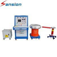 China Power Frequency PD-Free Test System with Oil-Immersed Test Transformer for Power Utilities Electrical Insulation Testing and Substation Maintenance for sale