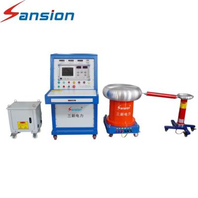 China Power Frequency PD-Free Test System with Oil-Immersed Test Transformer for Power Utilities Electrical Insulation Testing and Substation Maintenance for sale