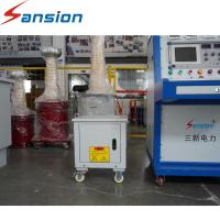 China 50 kV 5 kVA Power Frequency PD-Free AC Withstand Testing System for Power Plant Generator Transformers Electrical Equipment Insulation Verification and Maintenance for sale