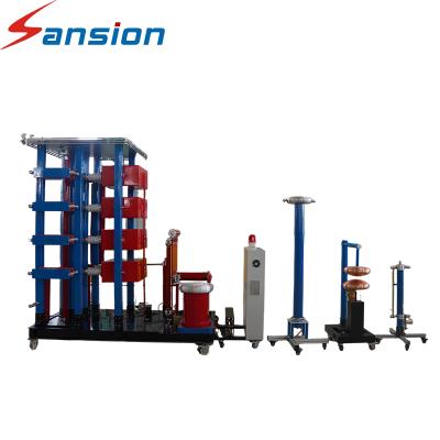China High Voltage Lightning Impulse Voltage Generator for Transformer, Switchgear and Electrical Equipment Insulation Testing for sale