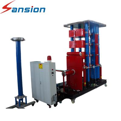 China High Voltage Impulse Voltage Generator for Lightning Impulse and Switching Impulse Tests of Transformers and Power Equipment for sale