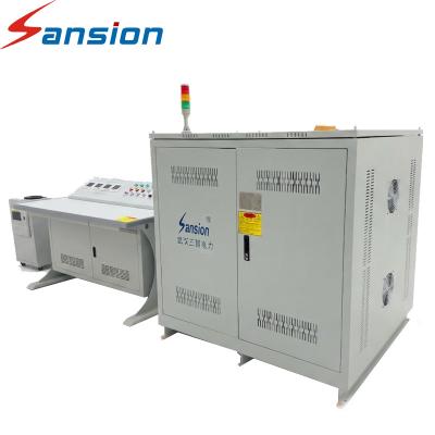 China Automatic Temperature Rise Test System High Current Heat Run Test Equipment with Multi-Channel Temperature Measurement and Data Acquisition for sale