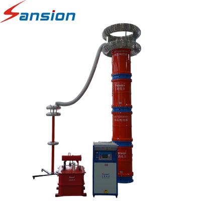 China High Voltage Test System for 220kV Power Transformers, GIS, Circuit Breakers, CT/PT and High Voltage Electrical Equipment for sale