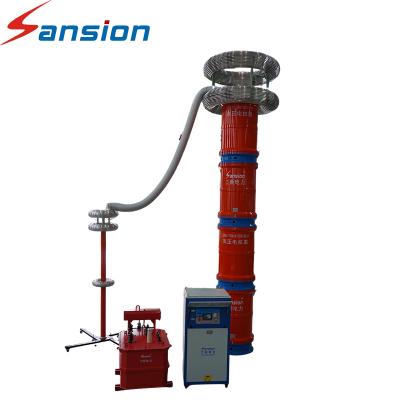 China 220kV High Voltage AC Withstand Test System for Power Transformers, Substations, GIS, Bushings, Insulators and Switchgear for sale