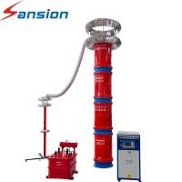 China 220kV High Voltage AC Withstand Test System for Power Transformers, Substations, GIS, Bushings, Insulators and Switchgear for sale