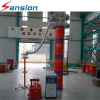 China High Voltage AC Withstand Test System for 220kV and Power Equipment, Transformers, GIS, CT/PT and Circuit Breakers for sale