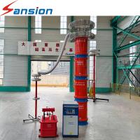 China 220kV High Voltage Testing System for Power Transformer, GIS, Circuit Breaker, Current Transformer, Voltage Transformer and Insulators for sale