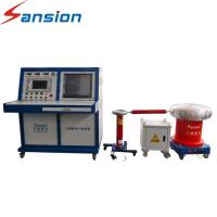 China Low Partial Discharge 50kV AC Withstand Testing Equipment 5kVA Power Frequency Test System with Electric Control Console for High Voltage Insulation Evaluation for sale