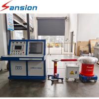 China Low Partial Discharge 50kV AC Withstand Testing Equipment 5kVA Power Frequency Test System with Electric Control Console for High Voltage Insulation Evaluation for sale