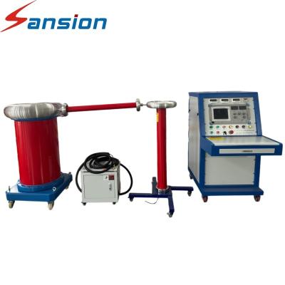 China 150kV AC Insulation Withstand Test System 10kVA High Voltage Testing Equipment for Power Transformer Factory Inspection and Electrical Equipment Quality Control for sale