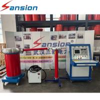 China 150kV AC Insulation Withstand Test System 10kVA High Voltage Testing Equipment for Power Transformer Factory Inspection and Electrical Equipment Quality Control for sale
