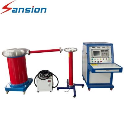 China High Voltage Insulation Verification Test System 10 kVA 150 kV for Power Utilities and Electrical Equipment Testing Featuring Power Frequency AC Withstand and PD-Free Technology for sale