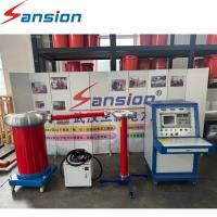 China High Voltage Insulation Verification Test System 10 kVA 150 kV for Power Utilities and Electrical Equipment Testing Featuring Power Frequency AC Withstand and PD-Free Technology for sale