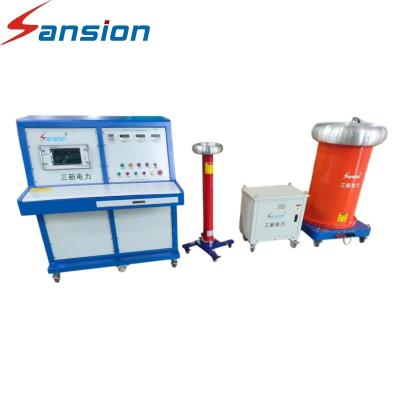 China 50 kVA 150 kV Power Frequency AC Withstand Test System with High-Sensitivity Partial Discharge Detection for Transformers GIS and Switchgear in High Voltage Testing Laboratories for sale