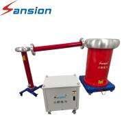 China 50 kVA 150 kV Power Frequency AC Withstand Test System with High-Sensitivity Partial Discharge Detection for Transformers GIS and Switchgear in High Voltage Testing Laboratories for sale