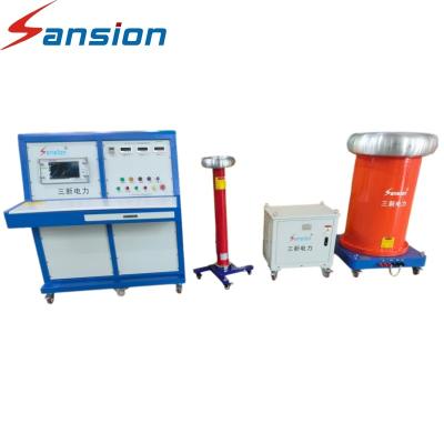 China Intelligent 50kVA 150kV AC Withstand Testing System for High Voltage Equipment Insulation Diagnosis Including PD Monitoring for Transformers Capacitors and Substation Apparatus for sale