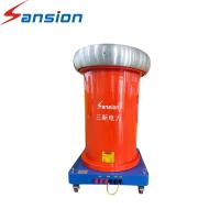 China Intelligent 50kVA 150kV AC Withstand Testing System for High Voltage Equipment Insulation Diagnosis Including PD Monitoring for Transformers Capacitors and Substation Apparatus for sale