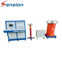 China Intelligent 50kVA 150kV AC Withstand Testing System for High Voltage Equipment Insulation Diagnosis Including PD Monitoring for Transformers Capacitors and Substation Apparatus for sale