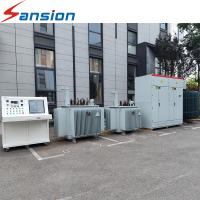 China High Voltage Electric Motor Test Bench for Industrial AC Motors, Large Motors and 10kV Motor Testing with Insulation Resistance, Hi-Pot, No-Load and Performance Tests for sale