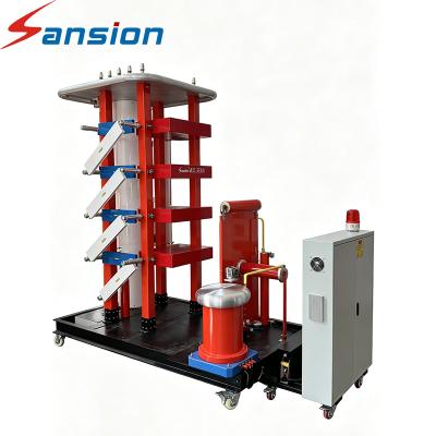 China Advanced Lightning Impulse Generator for High Voltage Transformer, Cable, Insulator and Bushing Testing for sale