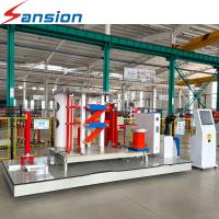 China High Voltage Impulse Generator 1.2/50 μs Lightning Withstand Test System with Digital Measurement and Automatic Control for sale
