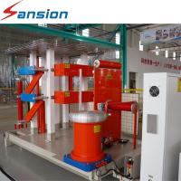 China 200 kV 15 kJ Mobile Lightning Impulse Generator Test System for Power Transformer Insulation Type Tests and On-Site Electrical Equipment Evaluation for sale