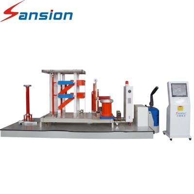 China 200 kV 15 kJ Portable Lightning Impulse Generator for High Voltage Equipment Manufacturers, Substation Apparatus, and Laboratory Dielectric Verification for sale