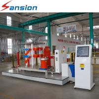 China 200 kV 15 kJ Portable Lightning Impulse Generator for High Voltage Equipment Manufacturers, Substation Apparatus, and Laboratory Dielectric Verification for sale