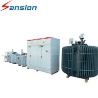 China Motor Performance Test System for High and Low Voltage AC DC Motors from 0 to 10000 kW and 0 to 10 kV with Interturn Withstand, Insulation Resistance, Load Temperature Rise, Torque, Speed Testing for sale