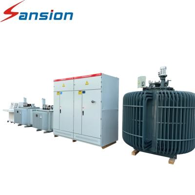 China Motor Performance Test System for High and Low Voltage AC DC Motors from 0 to 10000 kW and 0 to 10 kV with Interturn Withstand, Insulation Resistance, Load Temperature Rise, Torque, Speed Testing for sale