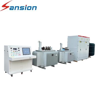 China Motor Test System for AC, DC, and Variable Frequency Motors with Interturn Withstand, No-Load and Load Temperature Rise, and Locked-Rotor Testing for Motor Factory Quality Inspection for sale
