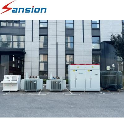 China Motor Test System for AC DC, and Variable Frequency Motors with No-Load, Load, and Temperature Rise Tests for sale