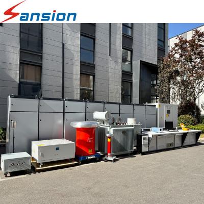 China Transformer Test Bench for Factory Routine Testing and Quality Inspection – High Precision Transformer Testing Equipment for Turns Ratio, DC Resistance, No Load and Load Loss Testing for sale