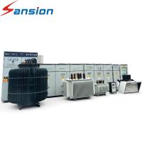 China Integrated Automatic Transformer Test Bench with Industrial Computer and PLC Control One Stop Transformer Testing Equipment for Ratio, Resistance, Loss, Insulation and Withstand Voltage Testing for sale