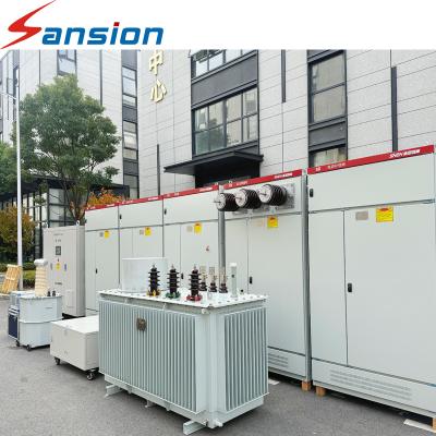 China Turnkey Transformer Testing System and Comprehensive Test Bench Customized Automatic Transformer Test Equipment for Power Transformer Factory Routine, Type and Special Testing for sale
