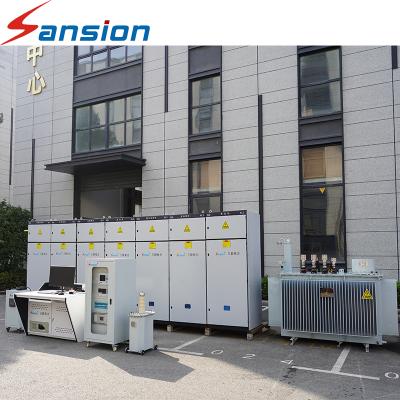 China Integrated  Electric Motor Test System for High Power Motors with Torque-Speed, Load, Temperature Rise and Electrical Tests for sale