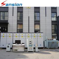 China Integrated  Electric Motor Test System for High Power Motors with Torque-Speed, Load, Temperature Rise and Electrical Tests for sale