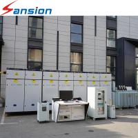 China Integrated  Electric Motor Test System for High Power Motors with Torque-Speed, Load, Temperature Rise and Electrical Tests for sale