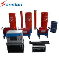 China High Voltage Variable Frequency AC Series Resonance Test System for High Voltage Cable, Transformer, GIS and Circuit Breaker Withstand Testing for sale