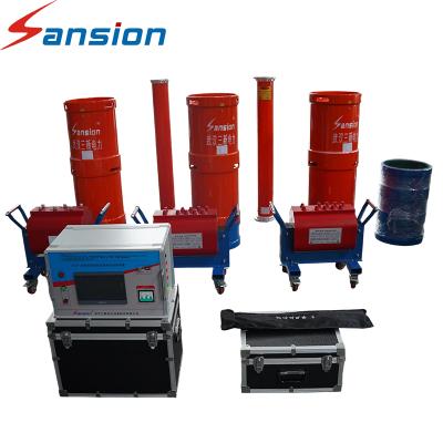 China High Voltage Variable Frequency AC Series Resonance Test System for High Voltage Cable, Transformer, GIS and Circuit Breaker Withstand Testing for sale