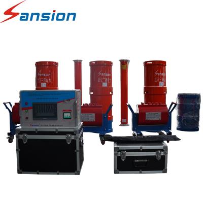 China High Voltage Variable Frequency Series Resonant AC Test System 20–300Hz for Power Cable, GIS, Transformer and Switchgear Testing for sale