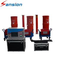 China High Voltage Variable Frequency Series Resonant AC Test System 20–300Hz for Power Cable, GIS, Transformer and Switchgear Testing for sale