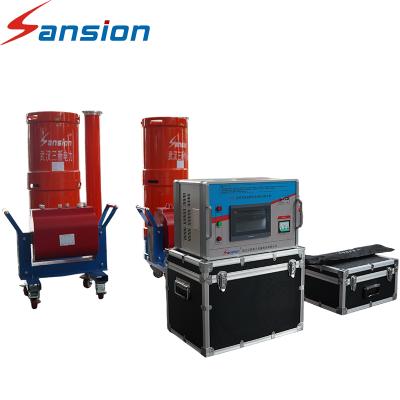 China Variable Frequency Series Resonant High Voltage Test System for AC Withstand Testing of 10kV, 35kV and 110kV Power Equipment for sale