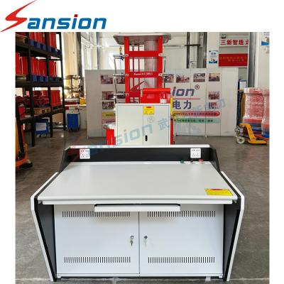 China Automatic Lightning Impulse Test System with Digital Control and Waveform Analyzer, High Voltage Impulse Generator for Transformer and Electrical Equipment Testing for sale