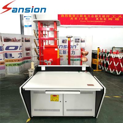 China Professional Lightning Impulse Generator and Complete High Voltage Impulse Test System Manufacturer for Transformer Factory and High Voltage Laboratory for sale