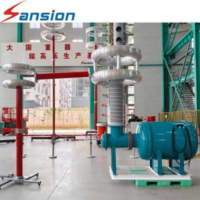 China GIS High Voltage AC Withstand Voltage and Partial Discharge Test Equipment, Variable Frequency Series Resonant Test System for GIS GIL and Switchgear for sale