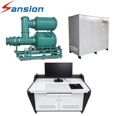 China GIS AC Hipot Test System and Partial Discharge Detector for 145kV 245kV 420kV 550kV GIS Switchgear Insulation Testing for sale